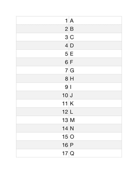 Featured Tip: Labeling Exhibits Using Letters — LIT SOFTWARE